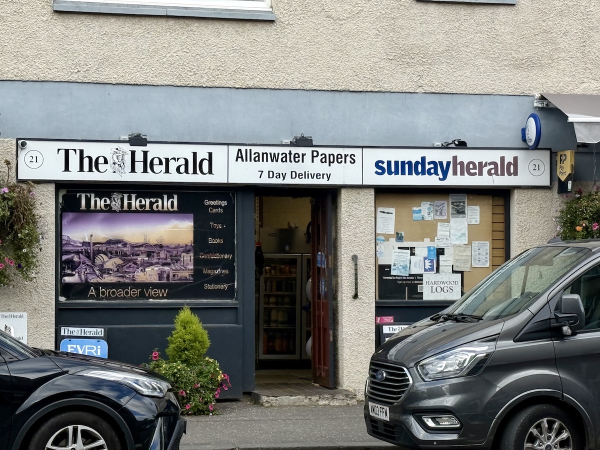 Allanwater Papers – Welcome To Stirling!