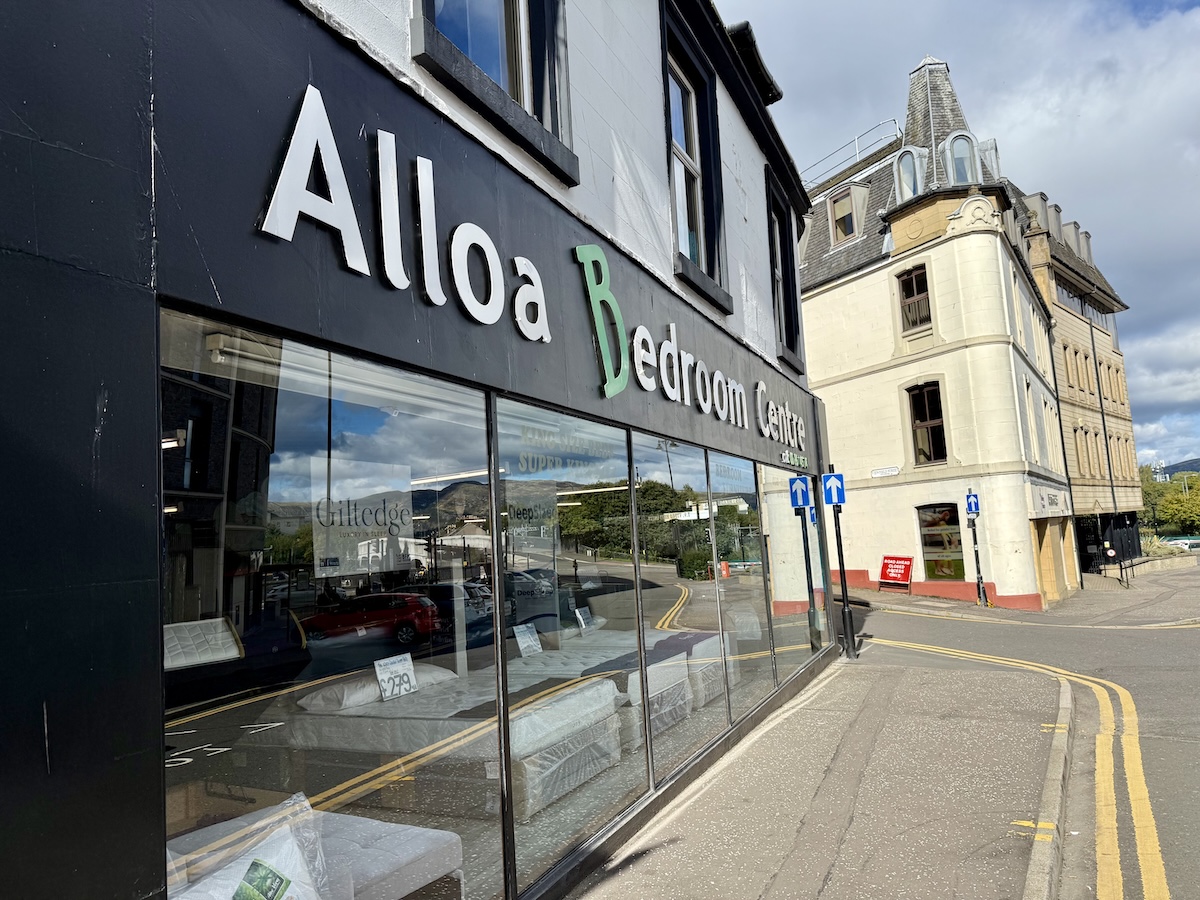 Alloa Bedroom Centre – Welcome To Stirling!