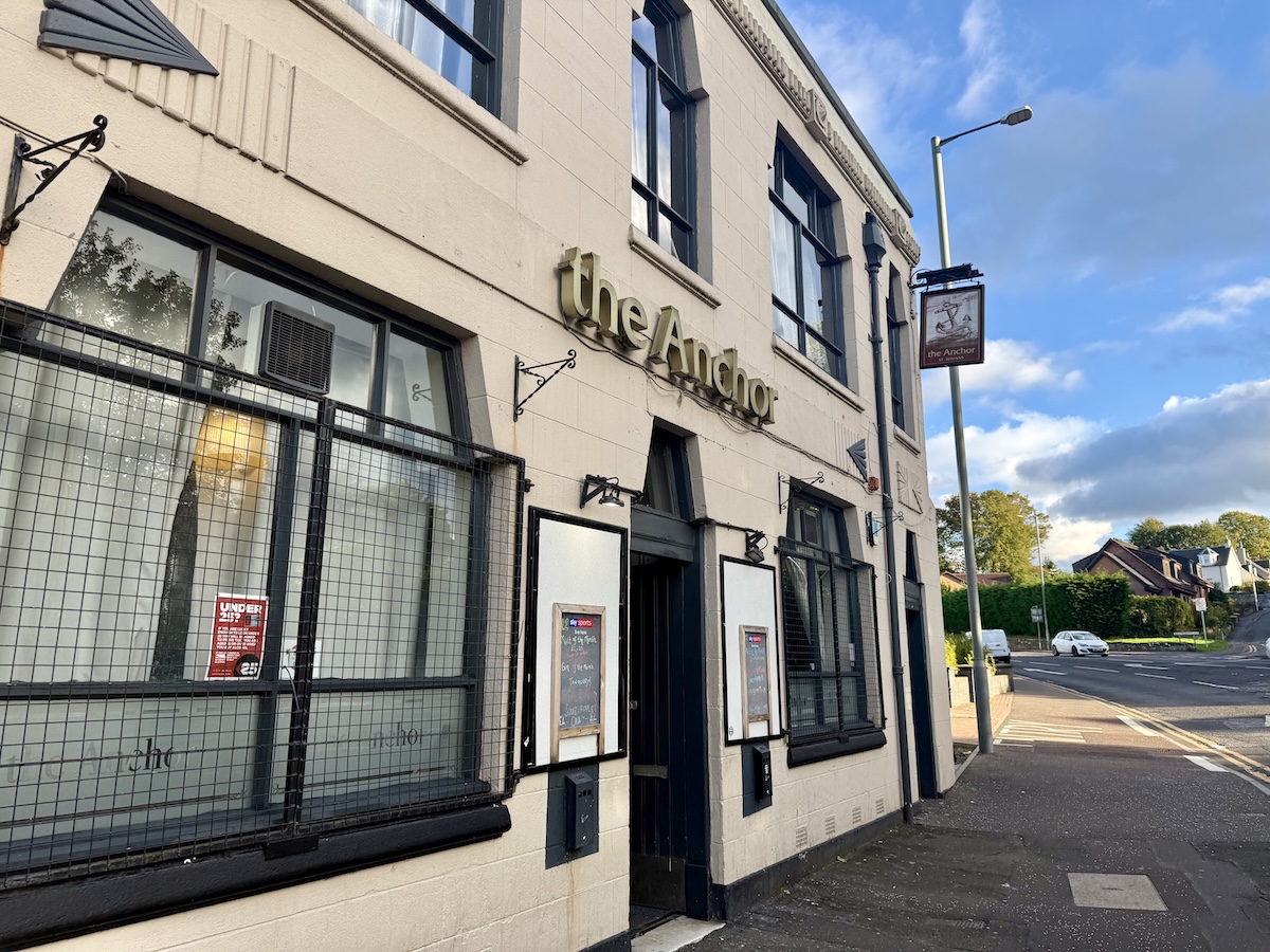 Anchor Bar – Welcome To Stirling!