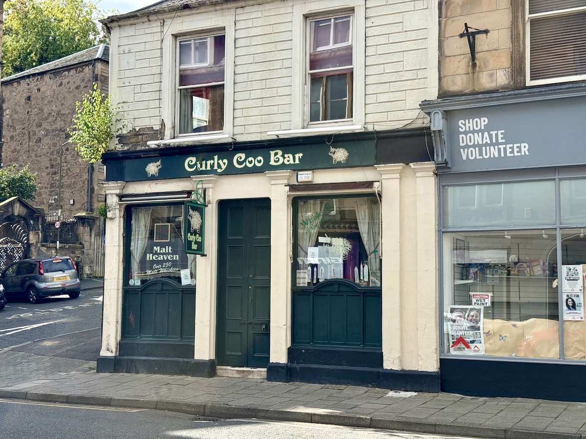 Curly Coo Bar – Welcome To Stirling!
