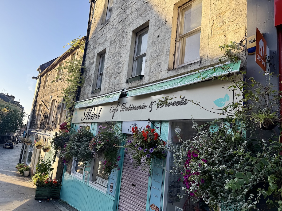 Mint Coffee Shop – Welcome To Stirling!