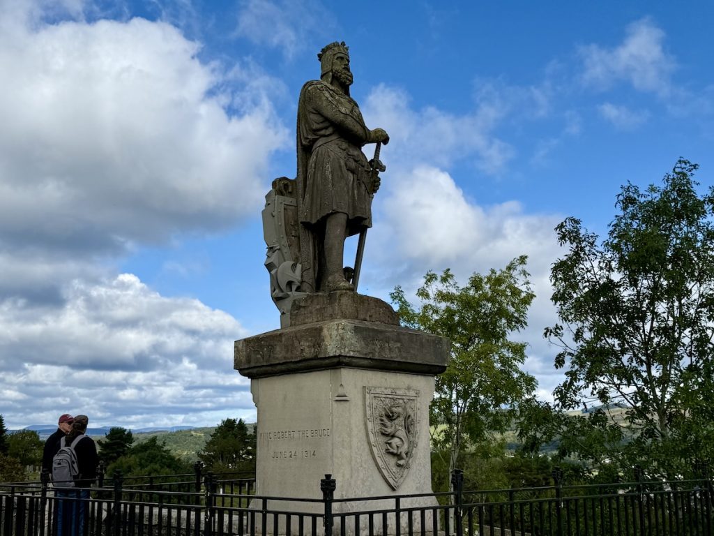 Robert the Bruce Statue – Welcome To Stirling!