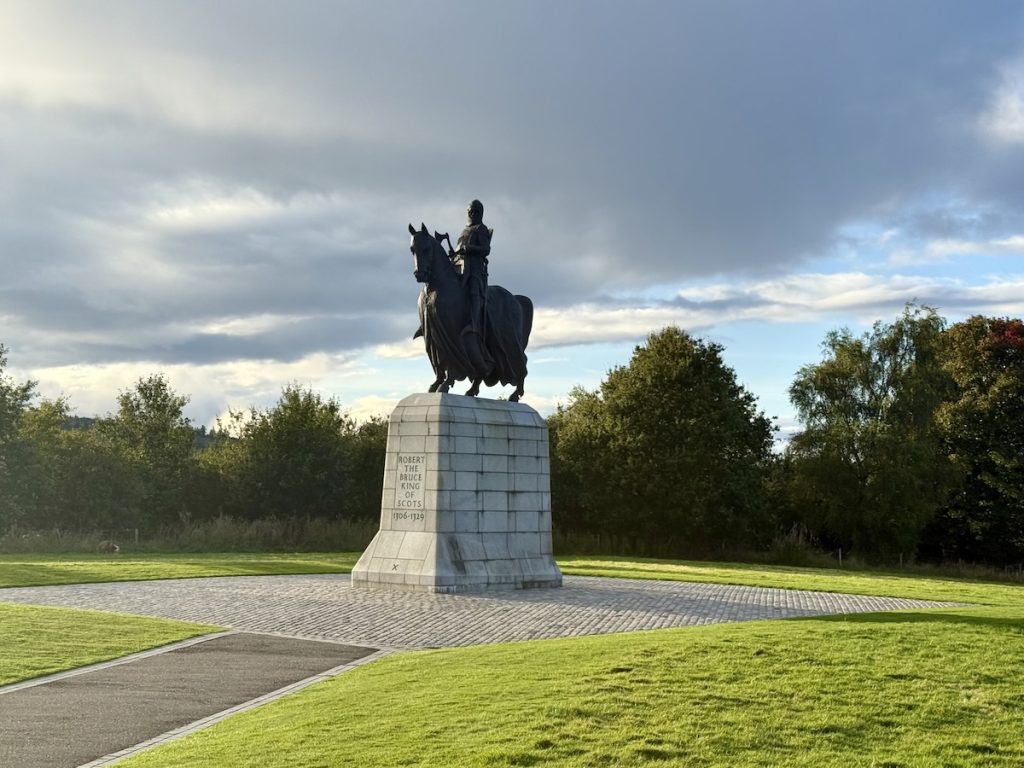 Robert the Bruce Statue – Welcome To Stirling!