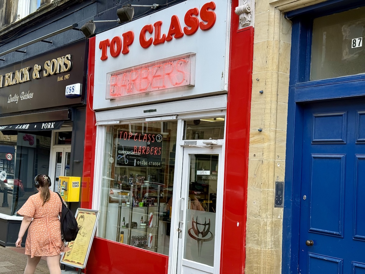 Top Class – Welcome To Stirling!