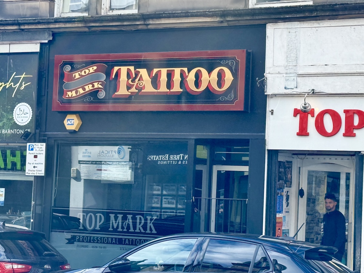 Top Mark Tattoo – Welcome To Stirling!